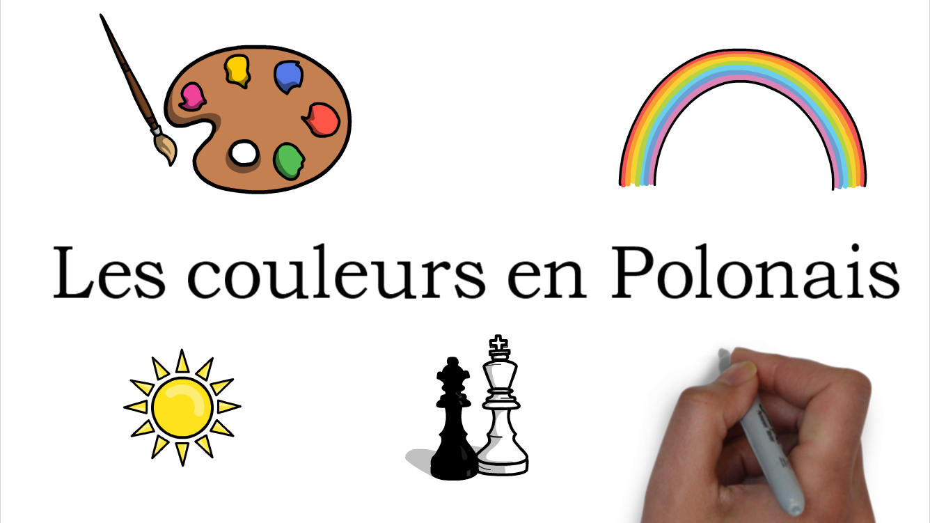 Les couleurs en Polonais - Polonais Facile
